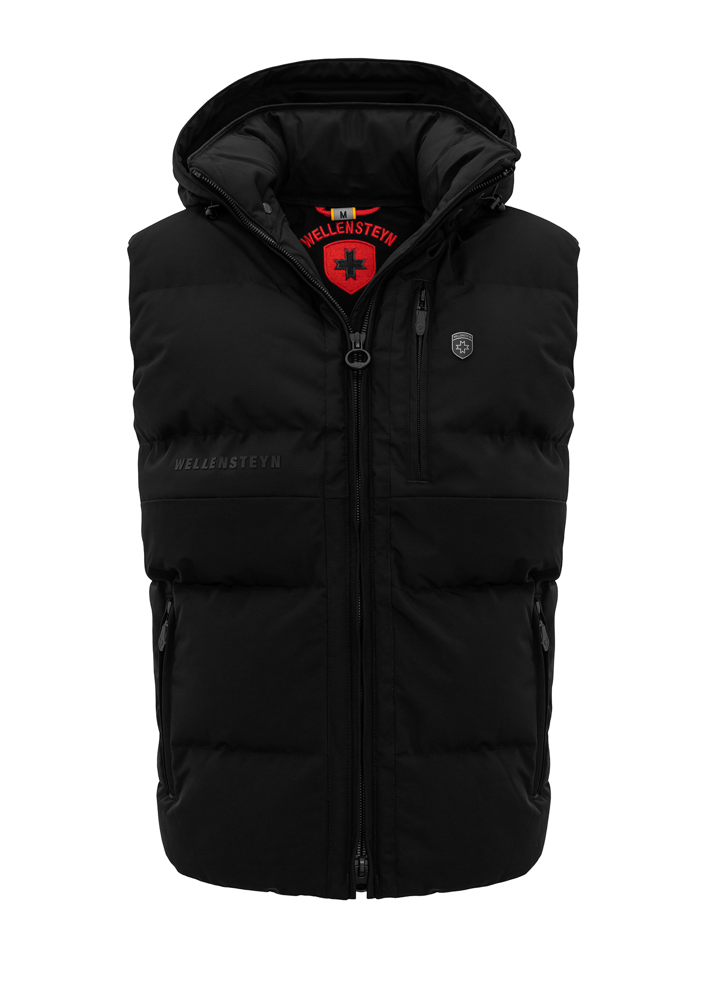 ROYAL FLASH VEST MEN - BLACK/COSMICBLACK