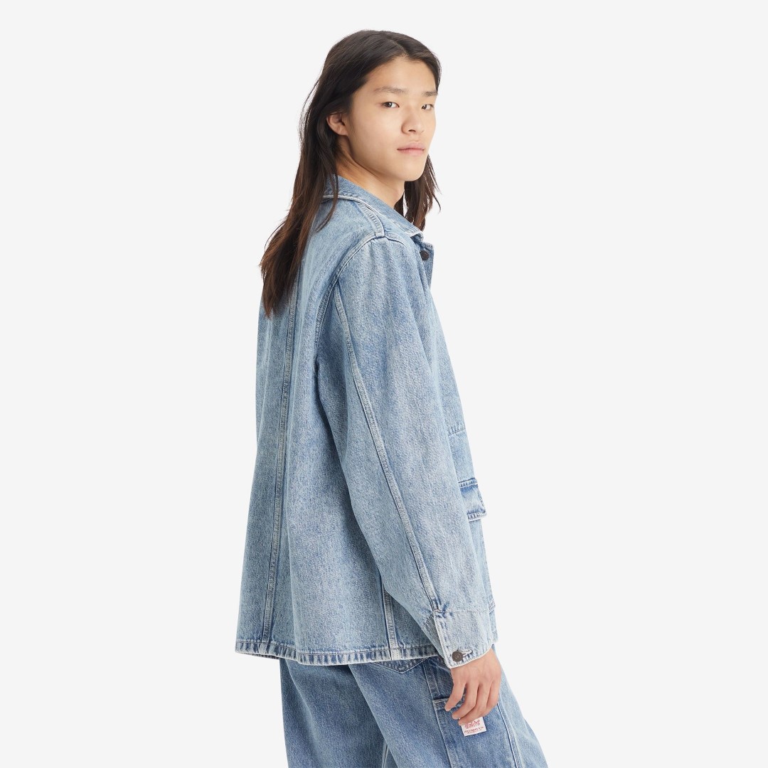 Levi's® Broadway Engineer Coat - Put In Work Coat - Blue