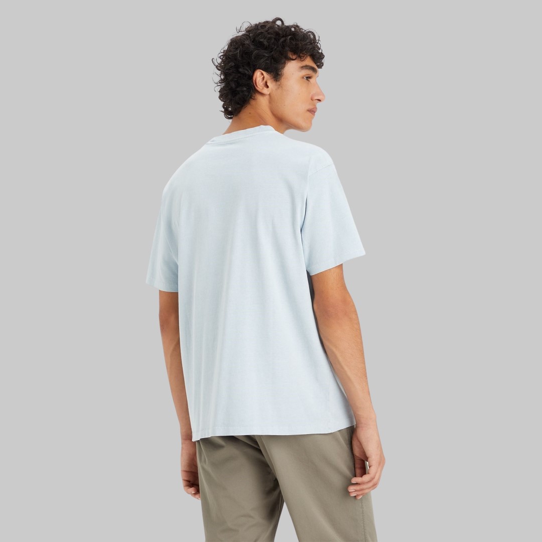 Levi's® Red Tab™ Vintage Fit T-Shirt - Garment Dye Niagara Mist - Light ...